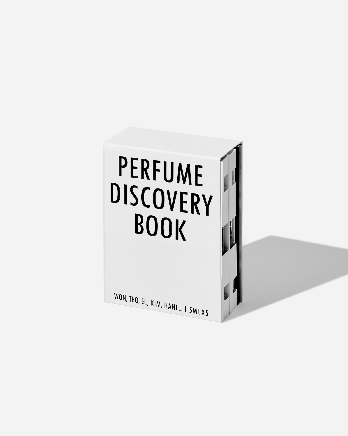 PERFUME DISCOVERY BOOK - FRA422 프라포투투 공식 온라인 스토어